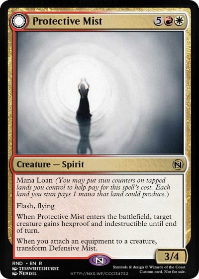 MTGNexus - Protective Mist // Corporeal Patronus
