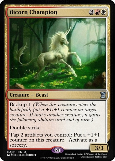 MTGNexus - Bicorn Champion
