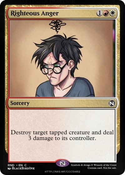 MTGNexus - Righteous Anger