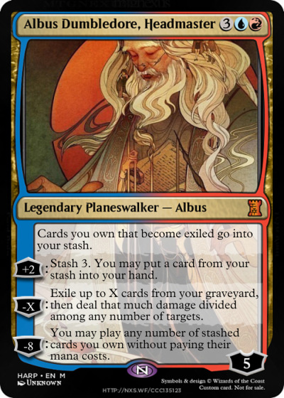 MTGNexus - Albus Dumbledore