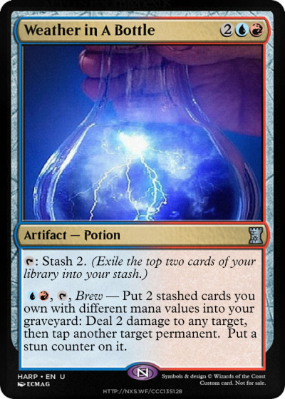 MTGNexus - Weather in A Bottle