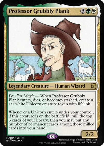 MTGNexus - Professor Grubbly Plank