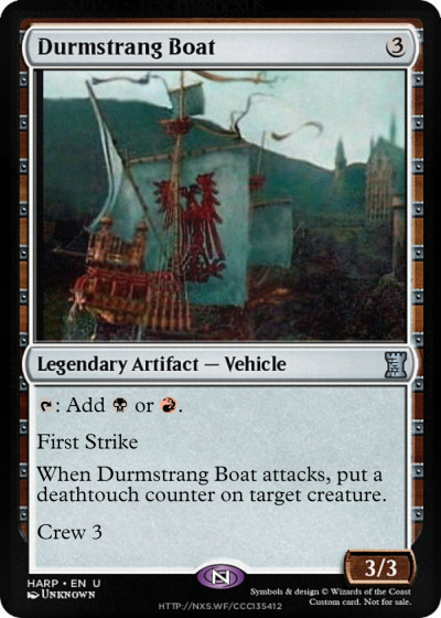 MTGNexus - Durmstrang Boat