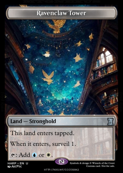 MTGNexus - Ravenclaw Tower