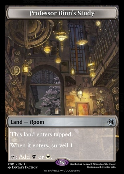 MTGNexus - Professor Binn's Study
