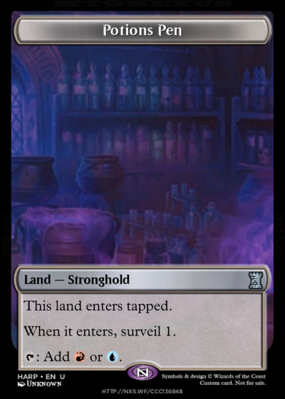 MTGNexus - Potions Dungeon