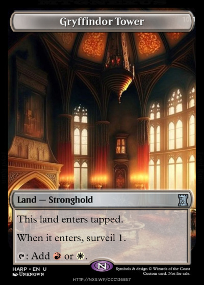 MTGNexus - Gryffindor Tower