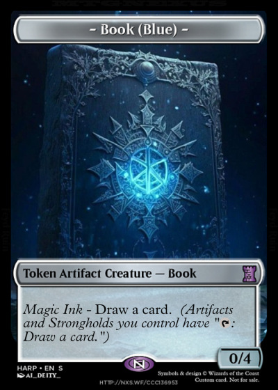 MTGNexus - - Book (Blue)