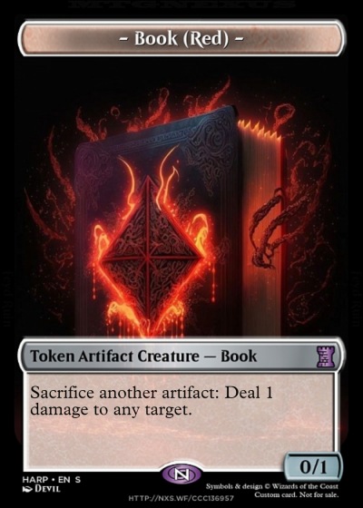 MTGNexus - - Book (Red)