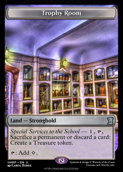 MTGNexus - Trophy Room