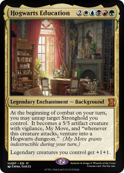MTGNexus - McGonagall's Quarters
