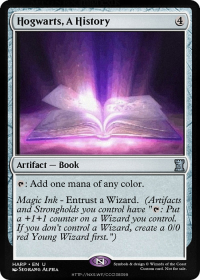 MTGNexus - Hogwarts, A History