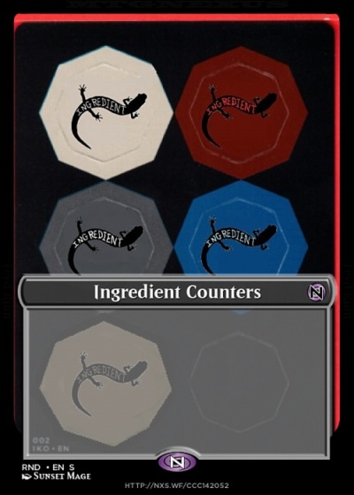 MTGNexus - Ingredient Counters