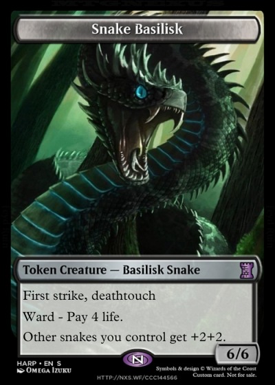 MTGNexus - Snake Basilisk
