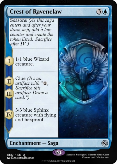 MTGNexus - Ravenclaw House Wit