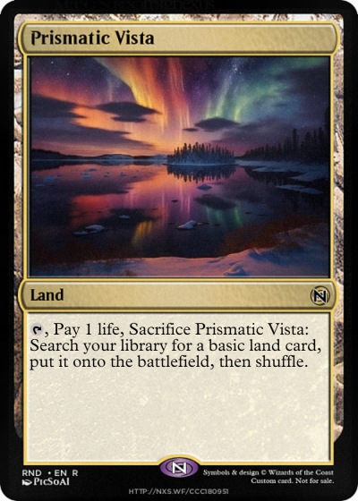 MTGNexus - Prismatic Vista