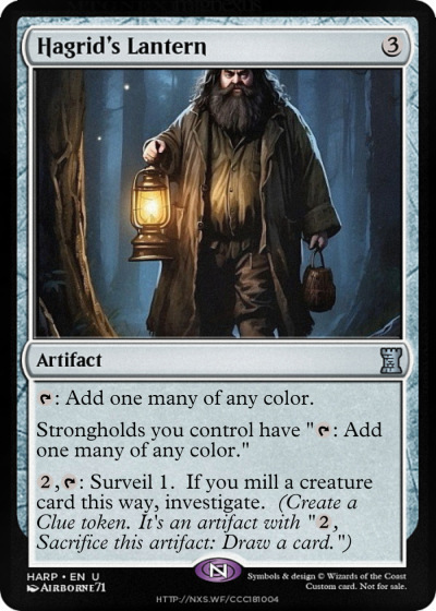 MTGNexus - Hagrid's Lantern