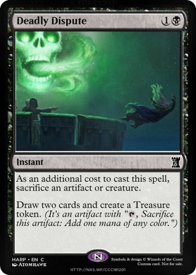 MTGNexus - Deadly Dispute