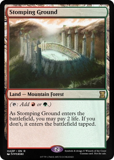MTGNexus - Stomping Ground