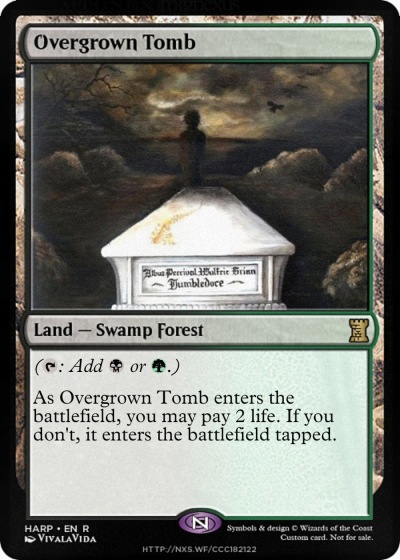 MTGNexus - Overgrown Tomb
