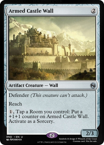 MTGNexus - Armed Castle Wall