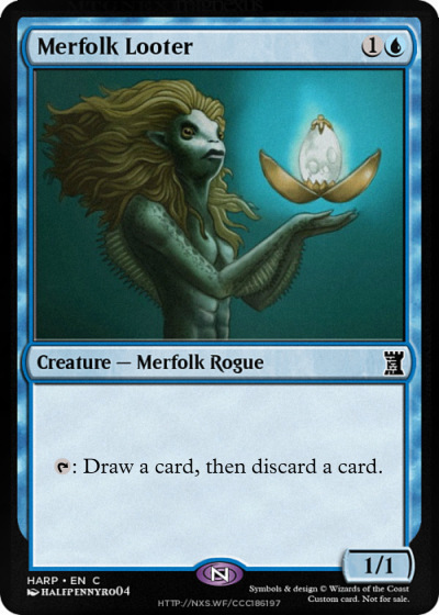 MTGNexus - Merfolk Looter