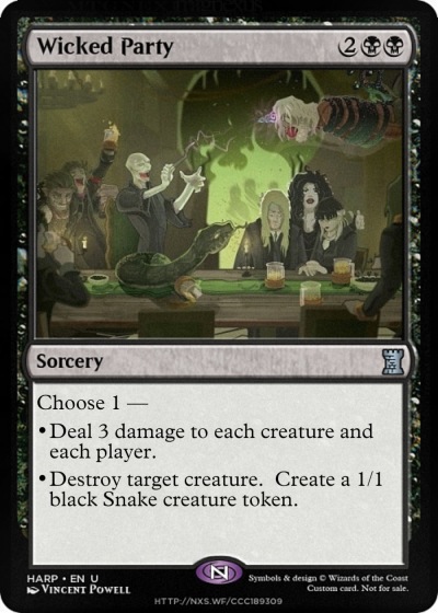 MTGNexus - Evil Party