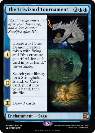 Triwizard Tournament Dragon