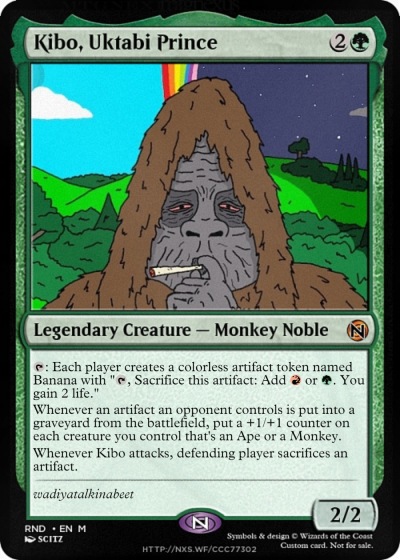 MTGNexus - Kibo, Uktabi Prince