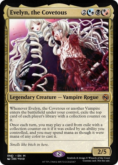 MTGNexus - Evelyn, the Covetous