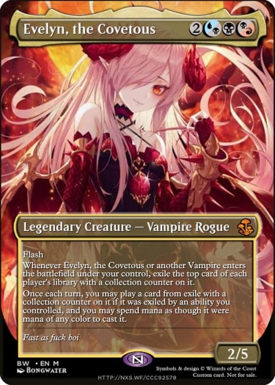 MTGNexus - The order of poesery