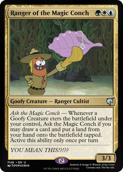 MTGNexus - Ranger of the Magic Conch