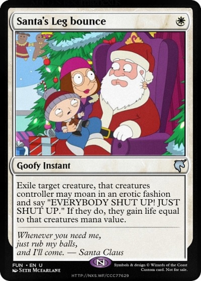 MTGNexus - Santa's Leg bounce