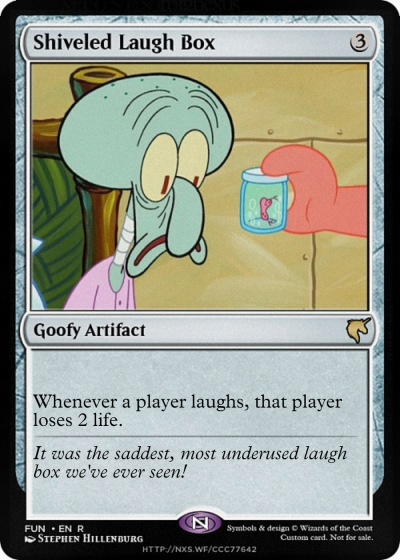 MTGNexus - Shiveled Laugh Box