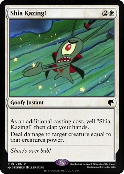 MTGNexus - Goofy Goobers