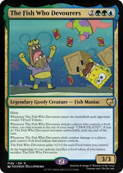 MTGNexus - The Fish Who Devourers