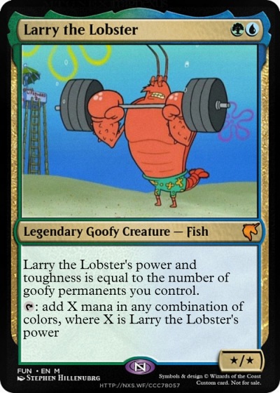 MTGNexus - Larry the Lobster