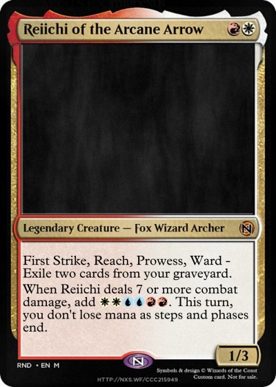 MTGNexus - Reiichi of the Arcane Arrow