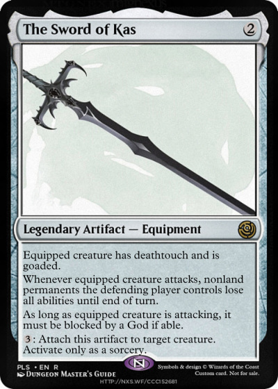 MTGNexus - The Sword of Kas