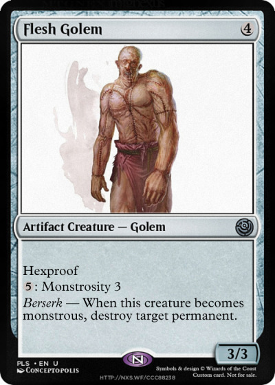 MTGNexus - Flesh Golem