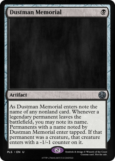 MTGNexus - Dustman Memorial