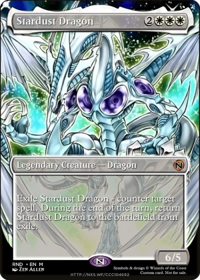 MTGNexus - Stardust Dragon