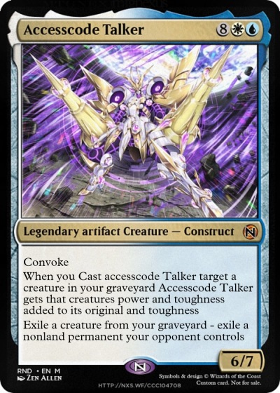 MTGNexus - Accesscode Talker