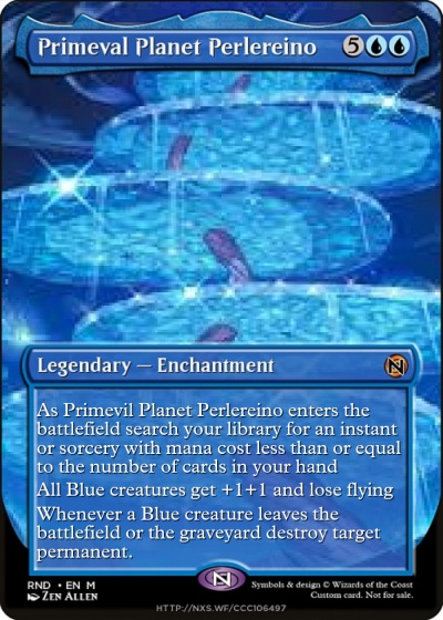 MTGNexus - Primeval Planet Perlereino