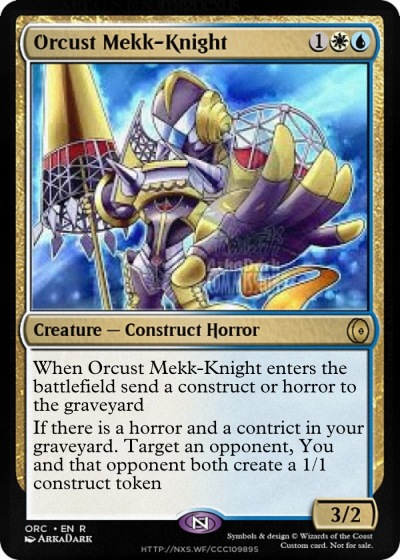 MTGNexus - Orcust collection in mtg form