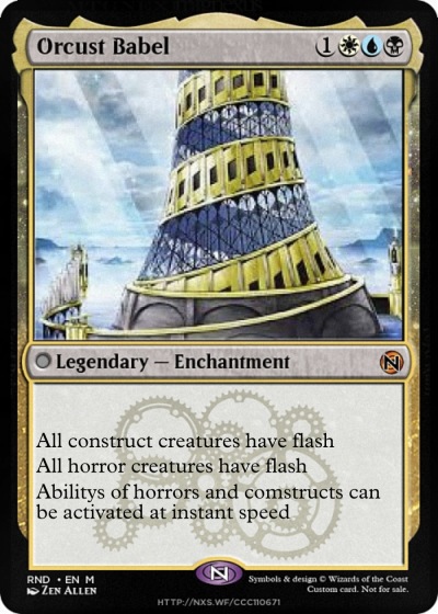 MTGNexus - Orcust Babel