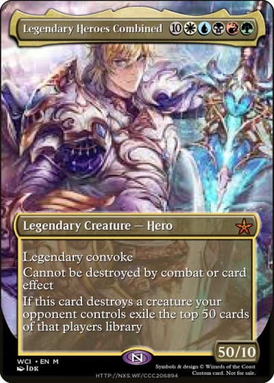MTGNexus - Legendary Heroes Combined