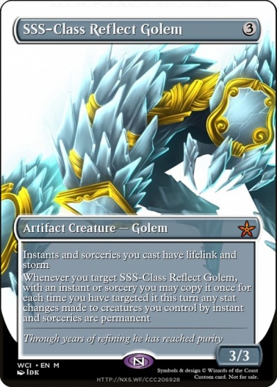 MTGNexus - SSS-Class Reflect Golem
