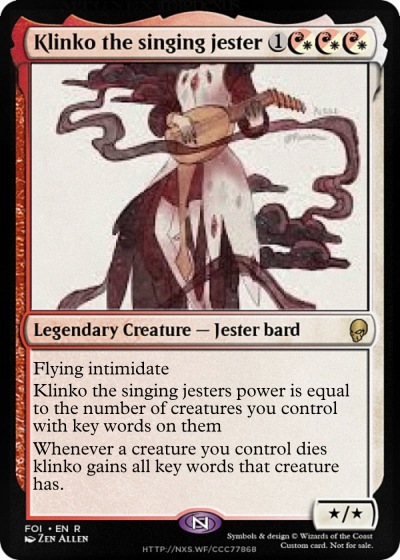 MTGNexus - Klinko the singing jester