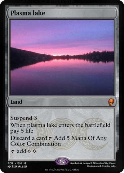 MTGNexus - Plasma lake
